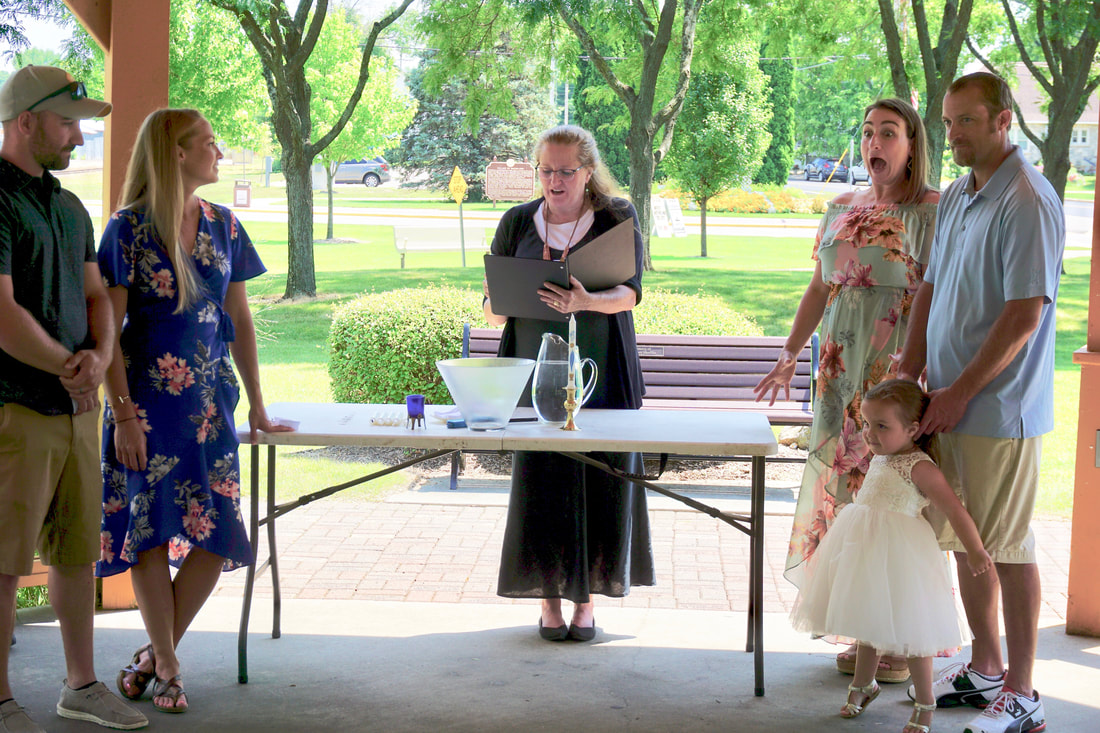 Blessing/Baptism Ceremony - Koru Ceremony