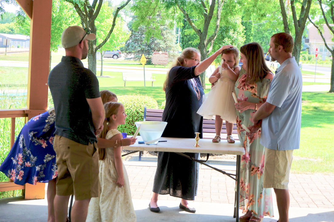 Blessing/Baptism Ceremony - Koru Ceremony