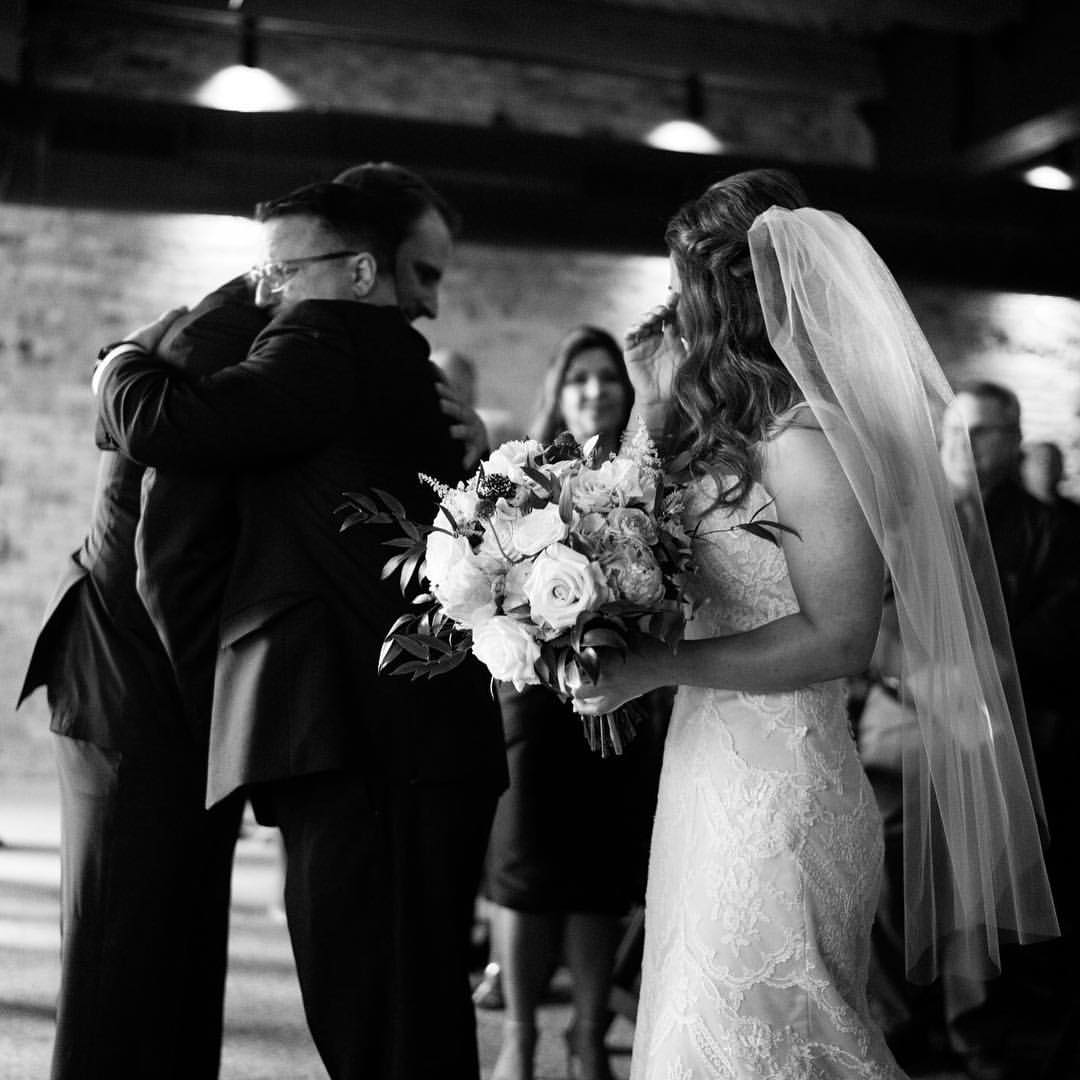 Sam and Joe's Pritzlaff Building (Milwaukee) Wedding - Koru Ceremony
